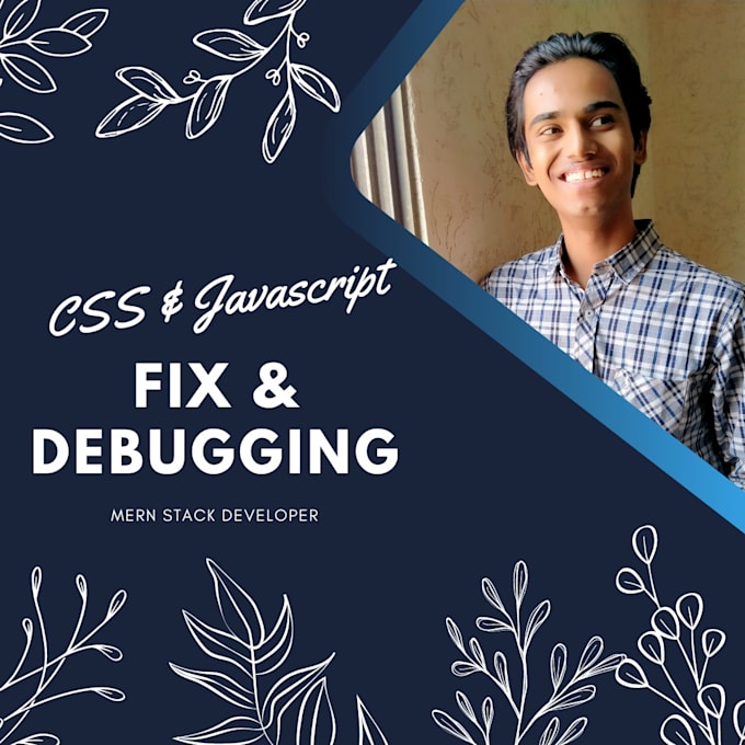 Fix css and javascript issues by Ahmed_ali20 | Fiverr