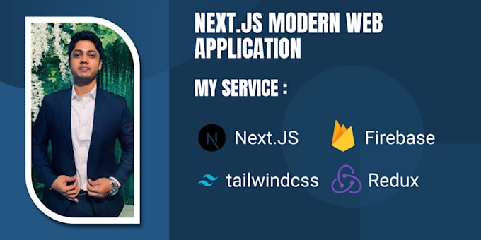 Create modern web application with nextjs by Saifad303 | Fiverr