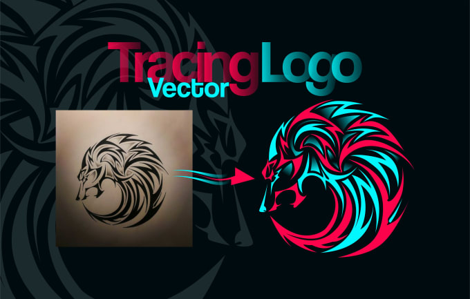 Vector tracing, redraw, convert raster logo to vector art by ... Vector tracing, redraw, convert raster logo to vector art by ...