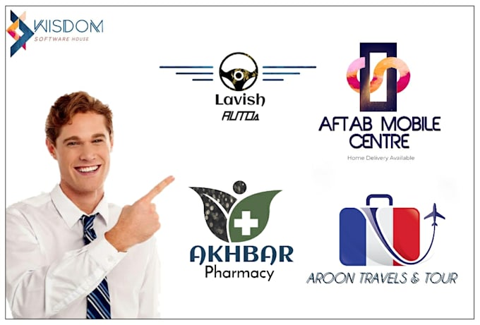 Perfectly splendid logo designs by Wisdomitservice | Fiverr