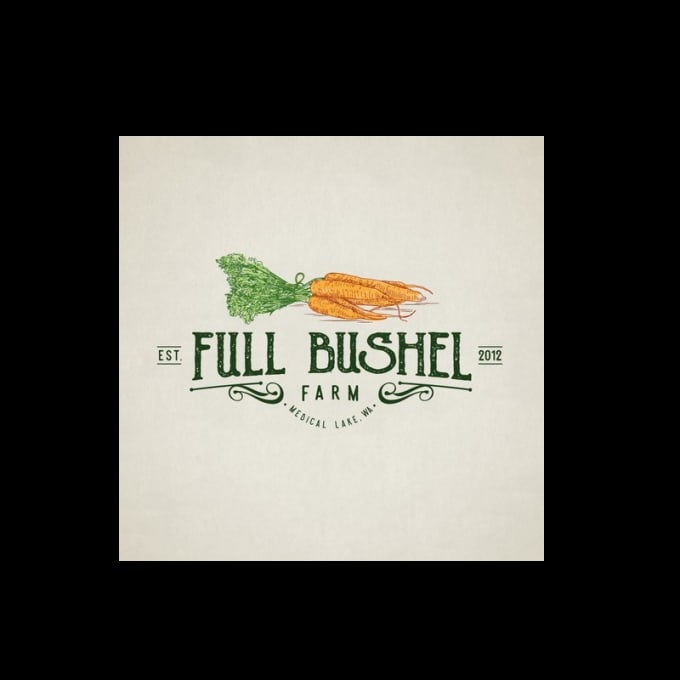 Design organic vegetable farm logo in 1 day by Patricia_676 | Fiverr
