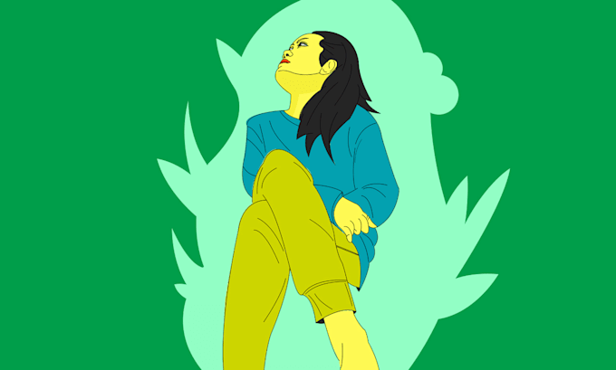 Draw cartoons from your photos with attractive bright colors by ...