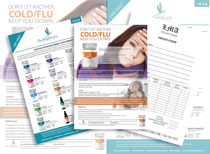 Create line sheets, sell sheets, and order sheets for your brand by ...