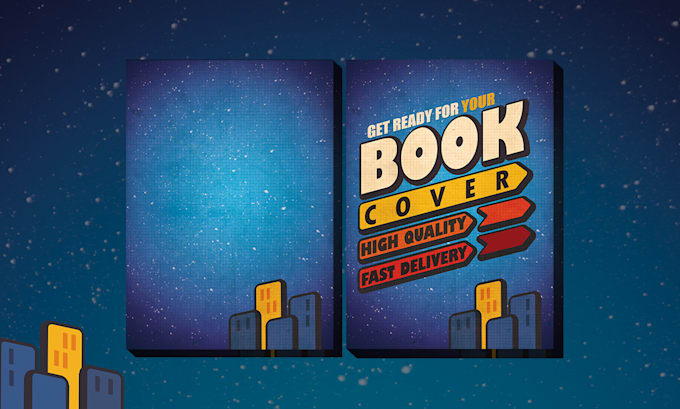 Create the perfect cover design for your book by Marouane077 | Fiverr