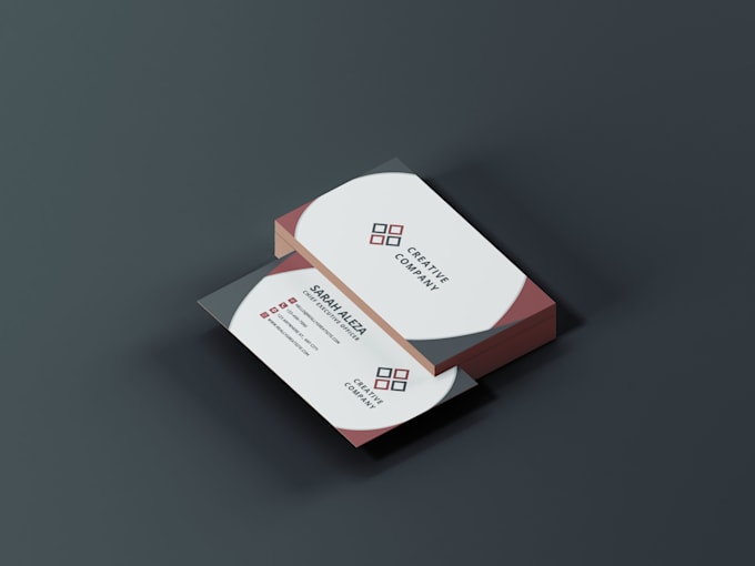 Do stylish,simple,elegant,glitter business card design by Jareehaider ...