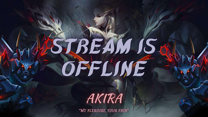 Desktop wallpapers, yt banners, streaming overlays by Ath_foursix | Fiverr