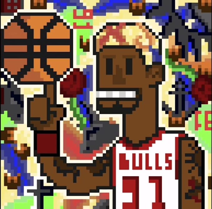 Create a pixelart nft by Kutth9 | Fiverr