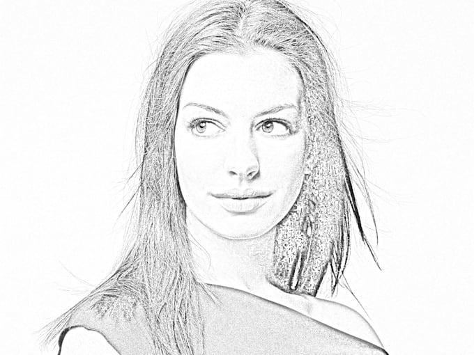 Create 3 variations of an awesome pencil drawing bw or color by ...