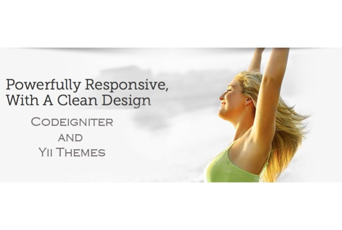 Create A Codeigniter Or Yii Theme From Html Css Template By Lhgrubbs Fiverr