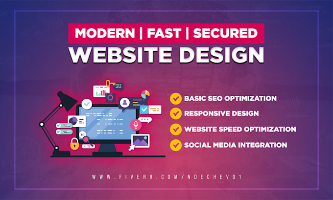 Create Wordpress Javascript Html Css Bootstrap Webiste By Ndechev01