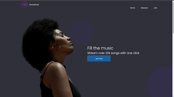 Make a full responsive website using html css and bootsrap by Anjygupta ...