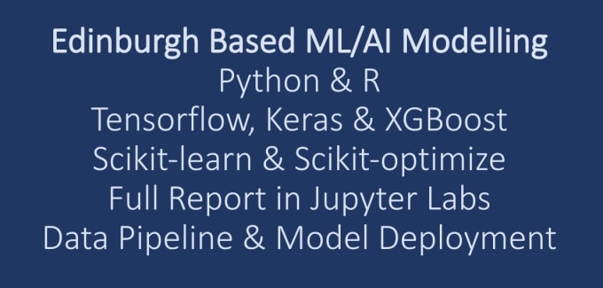 Build and deploy custom machine learning models by Milesmcgibbon | Fiverr Build and deploy custom machine learning models by Milesmcgibbon | Fiverr