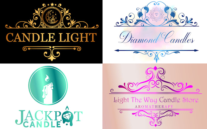 Design an eye catchy candle logo for your business by Harrydesigns45 ...