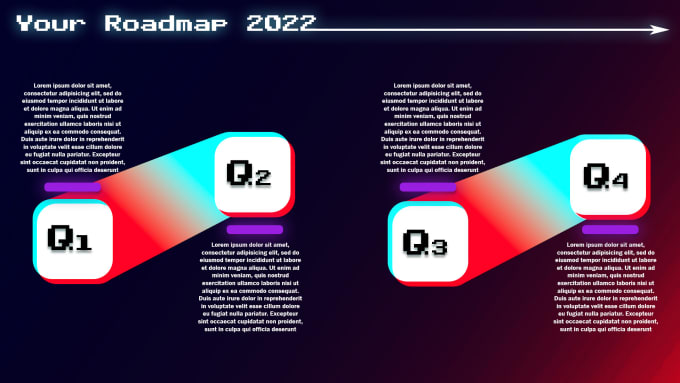 Design roadmaps, timelines, infographic, flowcharts by Narcioglu | Fiverr