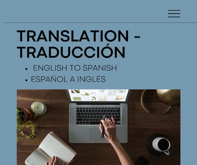 Promote your work in spanish by Andreabacinello | Fiverr