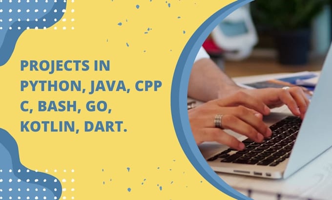 Do your python, c, cpp and java projects by Luci_lab | Fiverr