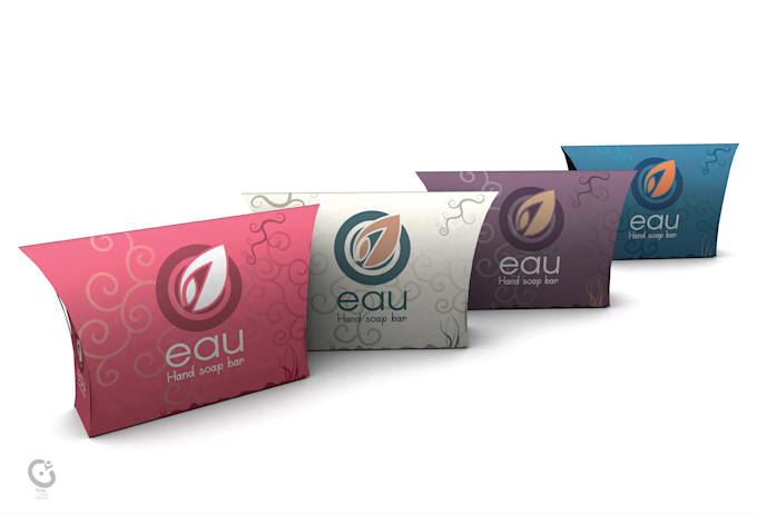 Do packaging design and logo design by Naelessa | Fiverr