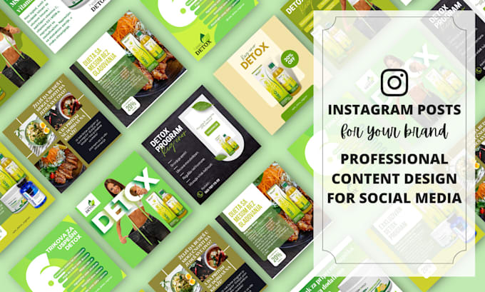 Create and design amazing instagram content post and stories by Nexy00 ...