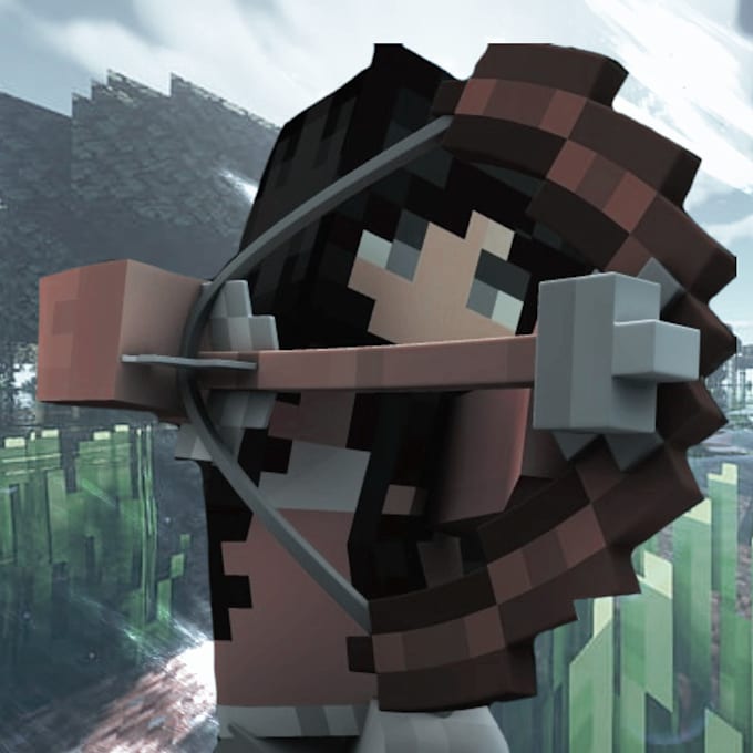 Create you the perfect minecraft profile picture by Swirllux | Fiverr