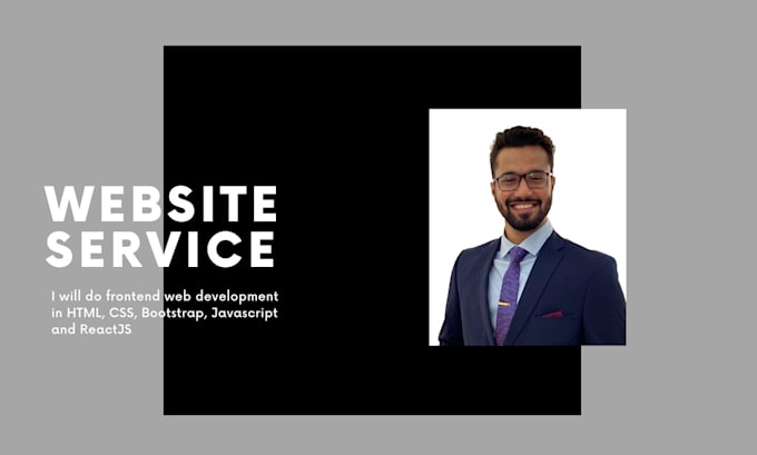 Do frontend development in html, css, javascript and react by ...