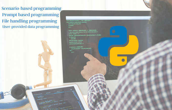 Code your python program and python script by Adeel_019 | Fiverr