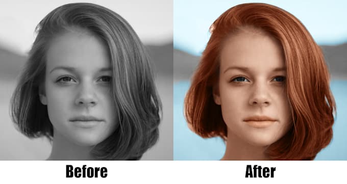 Restore, colorize and enhance your old photo by Mkamranhanif | Fiverr