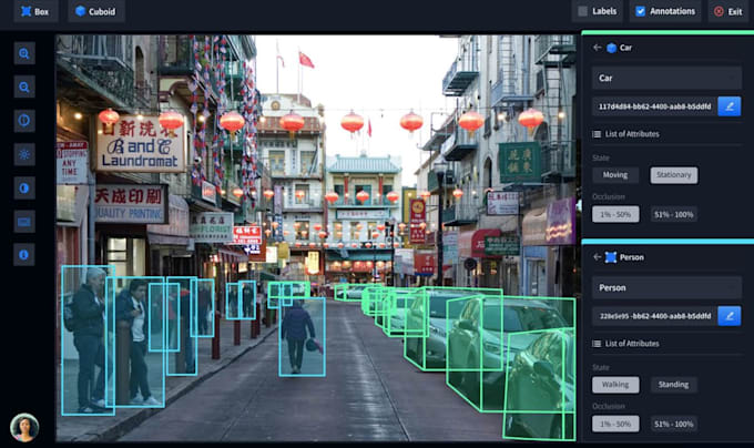 Annotate data for ai models by Aq_image_label | Fiverr