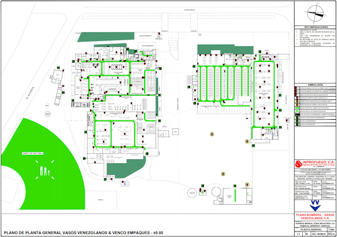 Make your firefighting floor plans by Ysabellafiol | Fiverr