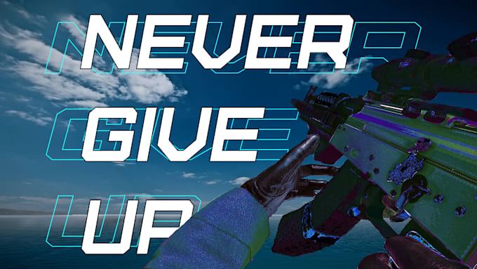 Create a r6 thumbnail for montage by Elementarcraft | Fiverr