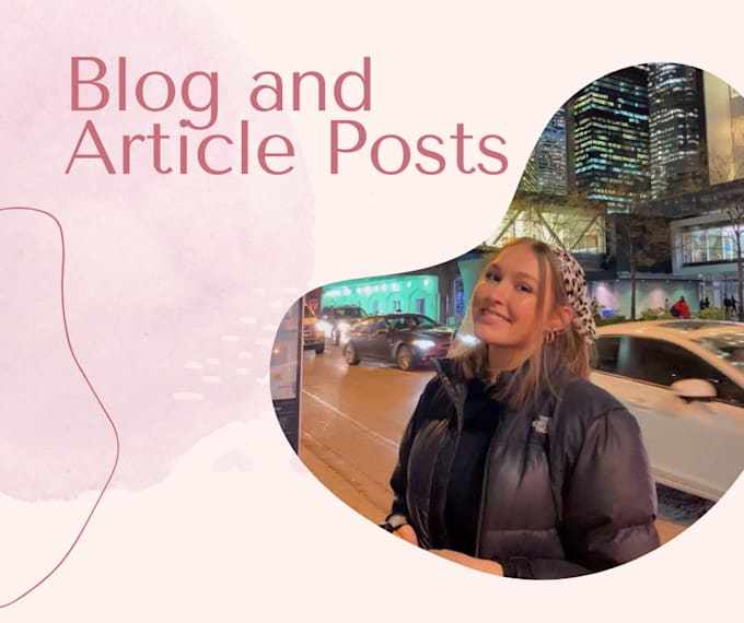 Write captivating blog posts and articles by Lilyraposo | Fiverr Write captivating blog posts and articles by Lilyraposo | Fiverr
