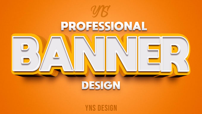 Do impressive banners and ad design by Yusobay | Fiverr