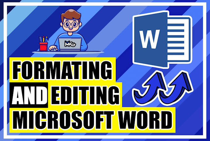 Do formatting of word excel document by Mkashantech | Fiverr