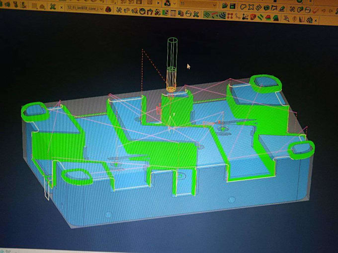 Create delcam powermill vmc programming for moulds and dies by ...
