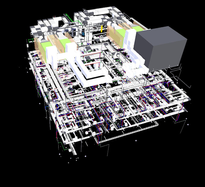 Create revit mep models by Mepdesign2022 | Fiverr