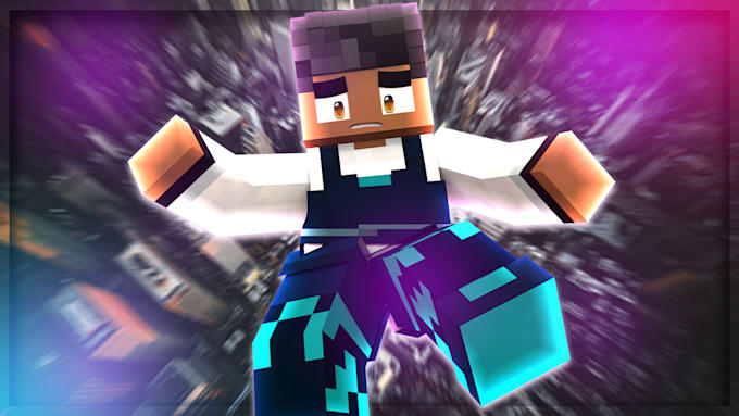 Create high quality minecraft renders by Polrrbear | Fiverr