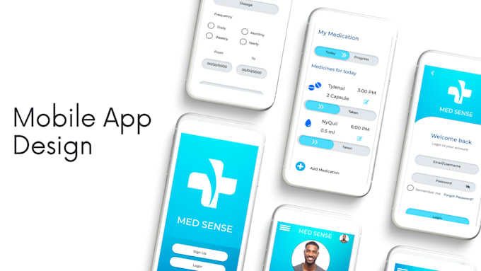Create a ux mobile app design in adobe xd or figma by Chelsey_bazzle ...