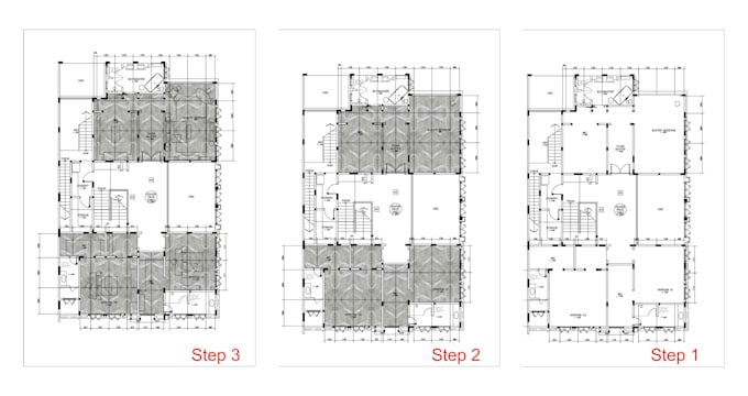 Draw a marble floor plan with the calculation by Jajangsuryana | Fiverr