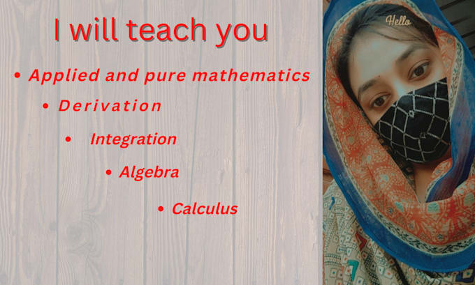 Be your math tutor of all grades by Soniarao804 | Fiverr