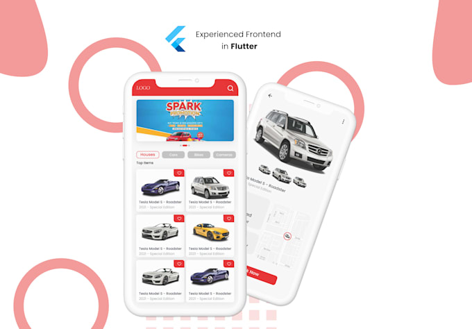 Be your frontend developer using flutter by Ux_designer_man | Fiverr