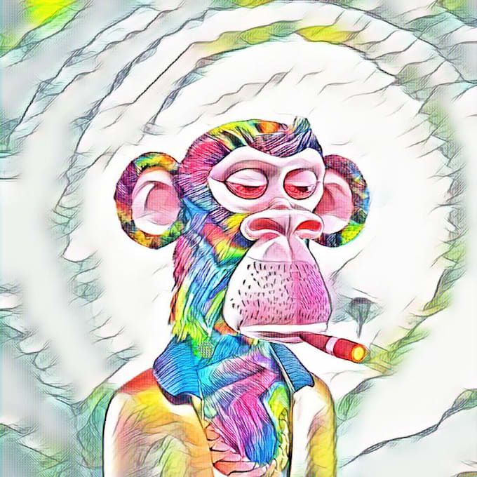 Create beautiful nft arts for you by Neelpatil532 | Fiverr