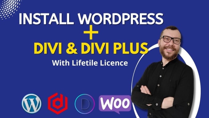 Install wordpress and divi premium theme and plugins by Vlatkojakimoski ... Install wordpress and divi premium theme and plugins by Vlatkojakimoski ...