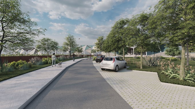 Create realistic 3d renderings for your architectural project by ...