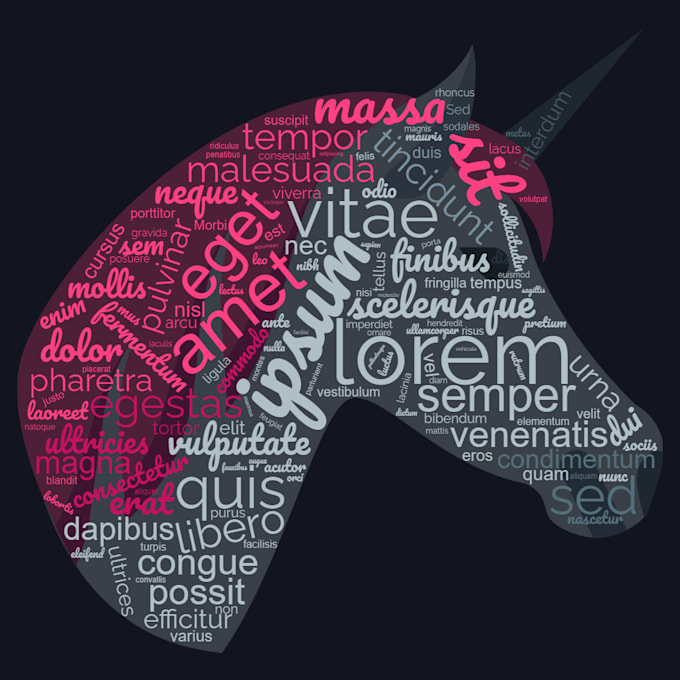 Create an eye catching word cloud art for you good by Shonu246 | Fiverr