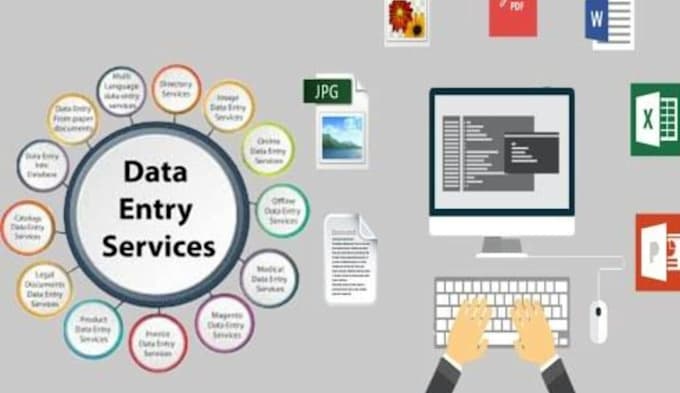 Do a good data entry copy paste web reserch excel to pdf etc by Jeeten6 ...