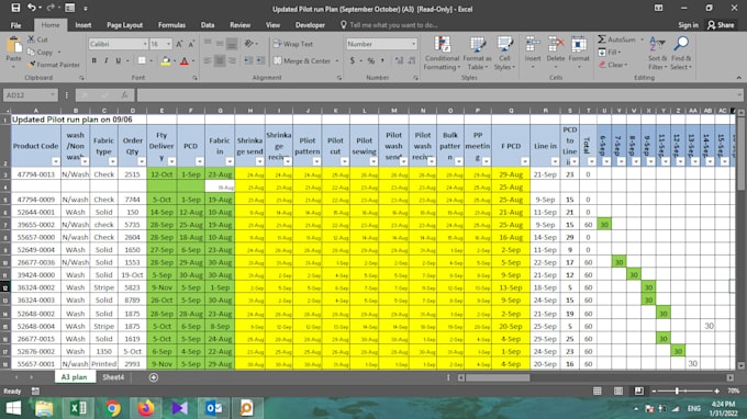 Do any microsoft excel based spreadsheet development by Illutionist | Fiverr