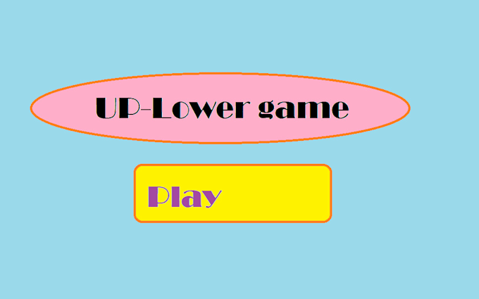 Do a small game like higher lower game fast by Itsimson | Fiverr