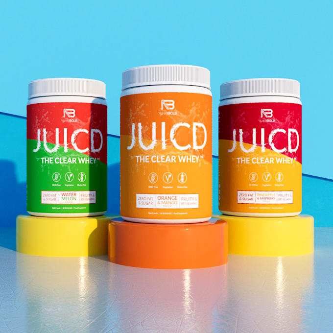 Design eye catching supplement labels by Jbcreative7 | Fiverr