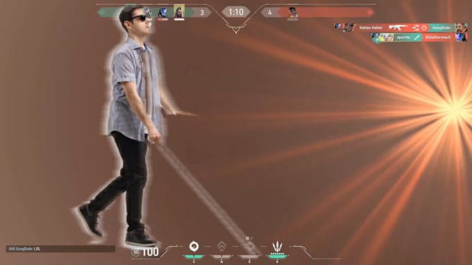 Edit your game clips depends on how u want it to be by Eelaixx | Fiverr