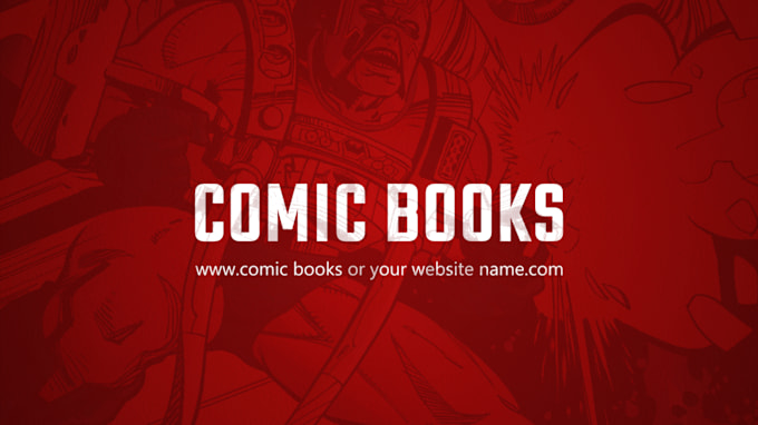 Create marvel comics logo intro by Umair_shah | Fiverr