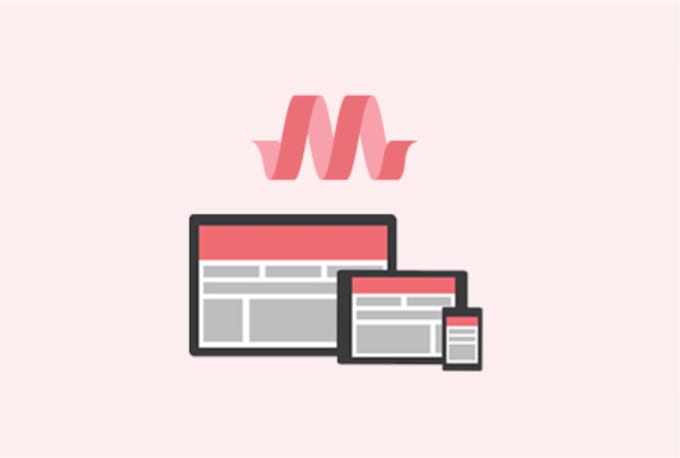 Material design responsive website by Pirails | Fiverr